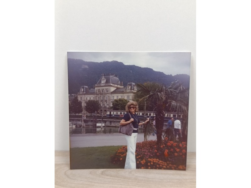 Vintage fotografija dama