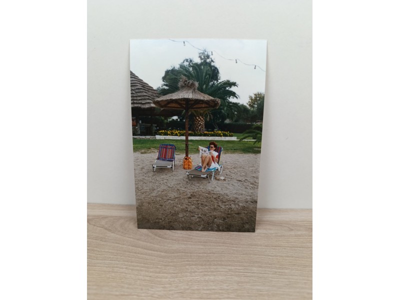 Vintage fotografija dama