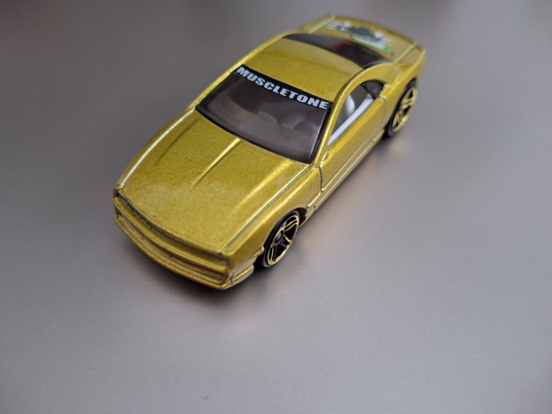 Hot Wheels Muscle Tone