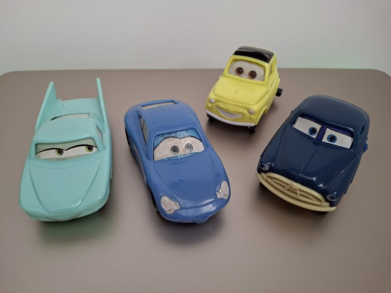 Cars modeli iz McDonalds-a iz 2006. godine