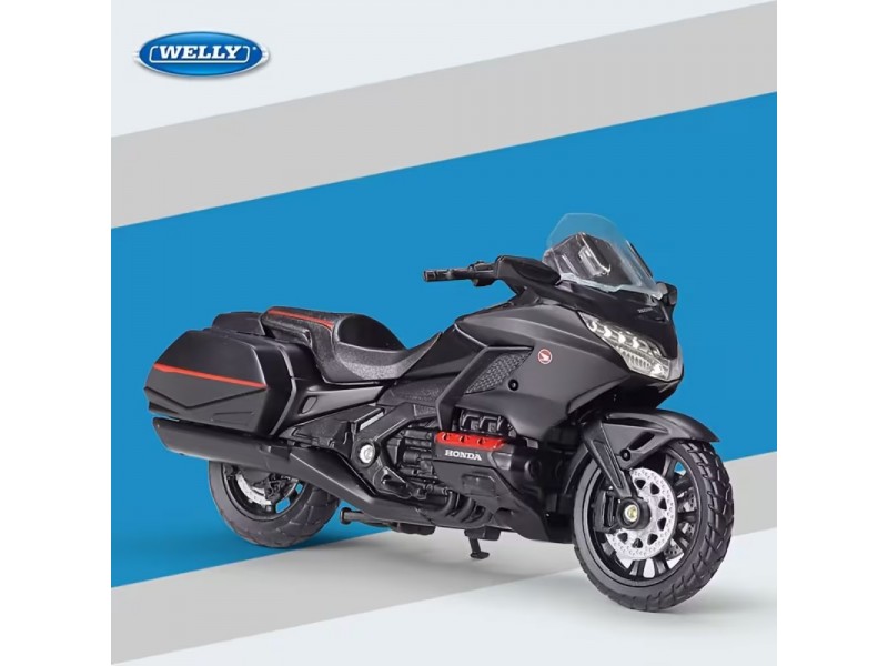 1:18 Welly, Honda Gold Wing