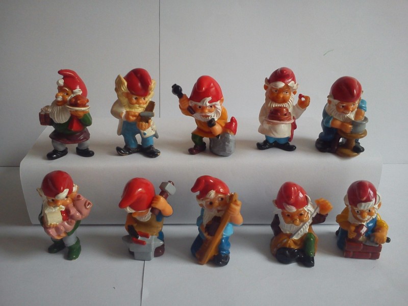 die zunft der zwerge iz 1992-komplet