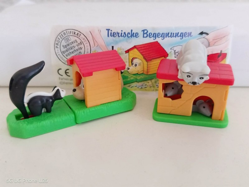 tierische begegnungen-komplet