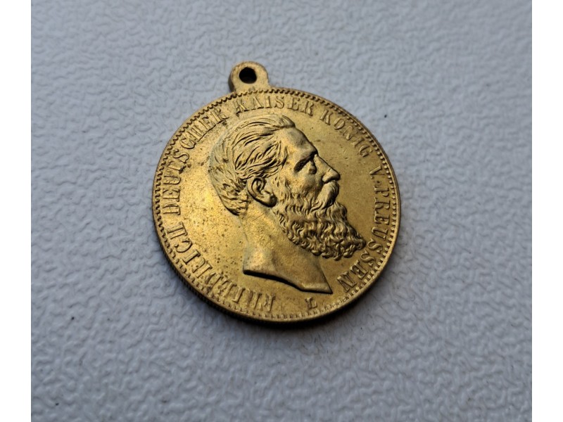NEMAČKA MEDALJA 1888