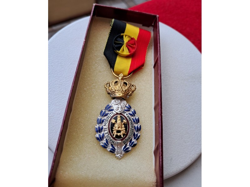 OFICIRSKI ORDEN KRALJEVINE BELGIJE