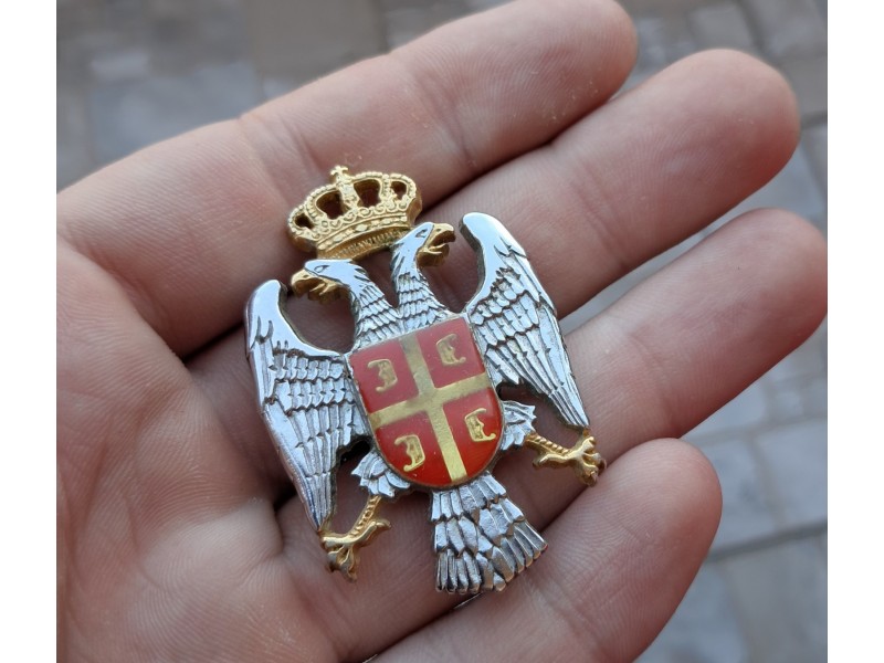 VELIKA OZNAKA VOJSKE SRBIJE PICADO BEOGRAD