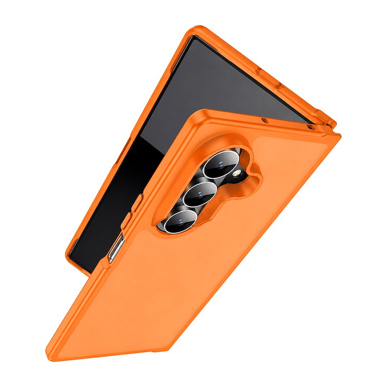 Maska MOOD Case za Samsung F976B Galaxy Z Fold 8 Ultra 5G narandzasta
