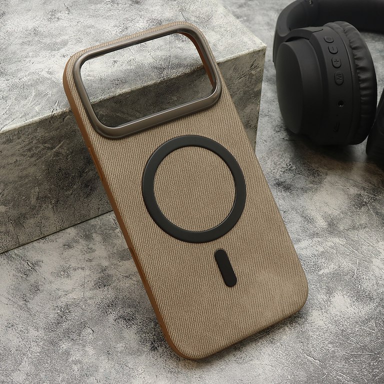 Maska ELEMENT MagSafe za iPhone 17 Pro Max (6.9) krem