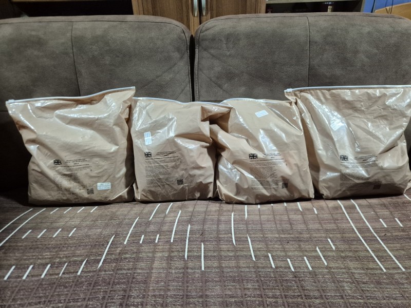 UK 24h combat Operational Ration (ORP) - SDO Britanija