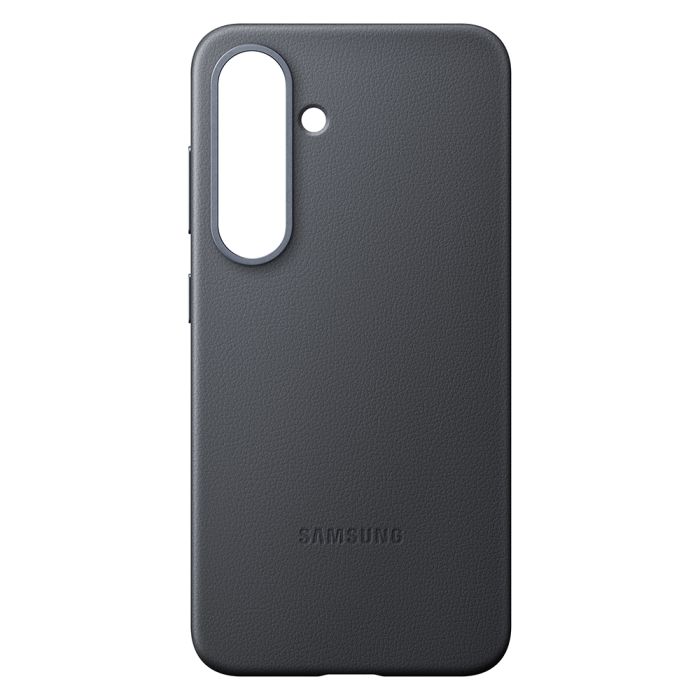 SAMSUNG Original Maska Od Eko Koze Za S25, Crna