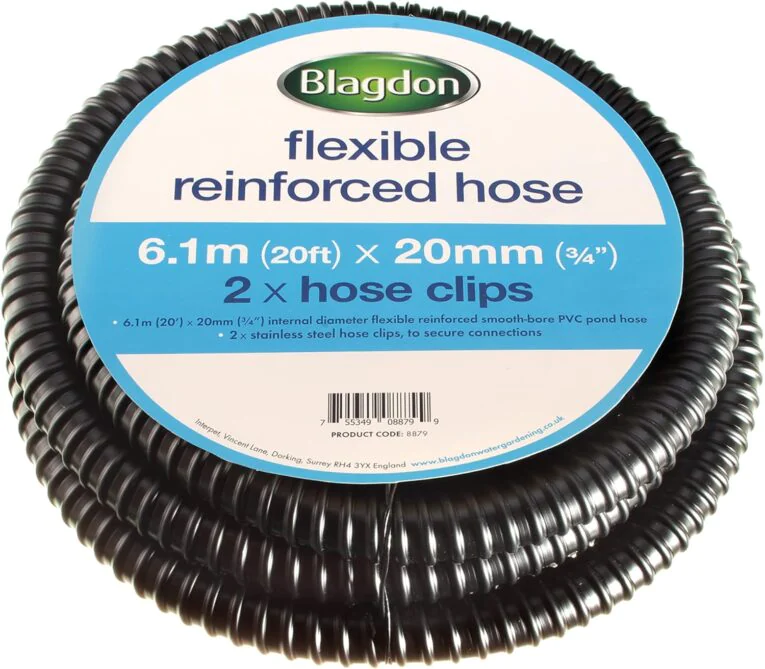 Blagdon crevo za jezerce 20 mm – ojačano, 6,1 m sa 2 šelne