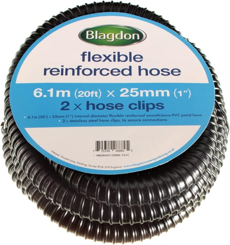 Blagdon crevo za jezerce 25 mm – ojačano, 6,1 m sa 2 šelne