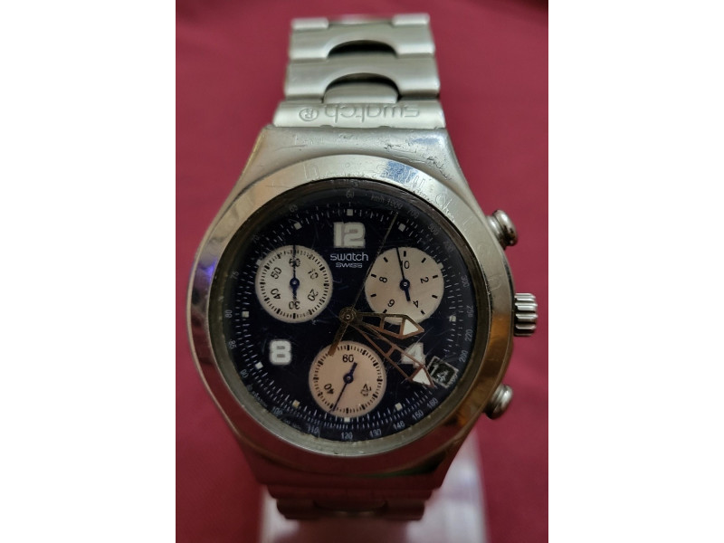 SWATCH Irony Chrono Mesmeric 39.94mm