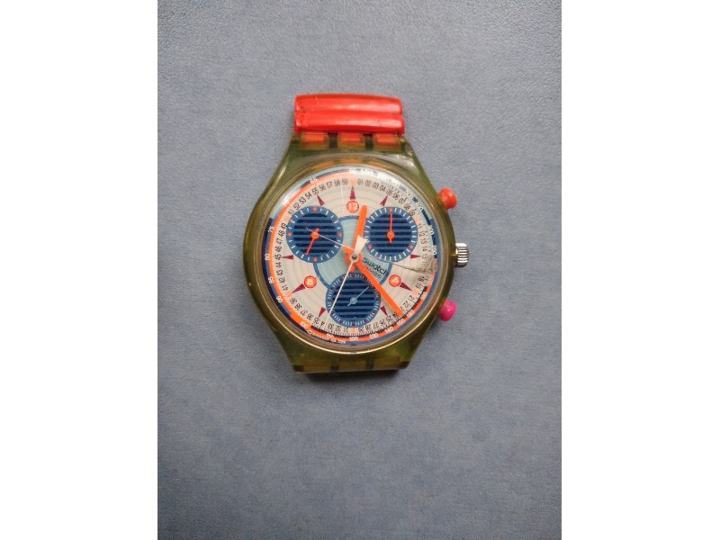 Swatch chronograph