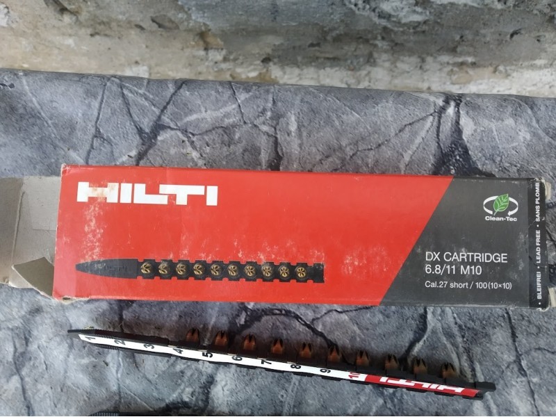 HILTI municija za zakivanje eksera - 2