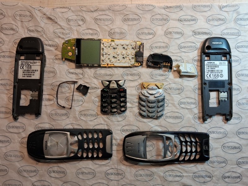 Nokia 6210 & 6310 (neki delovi)