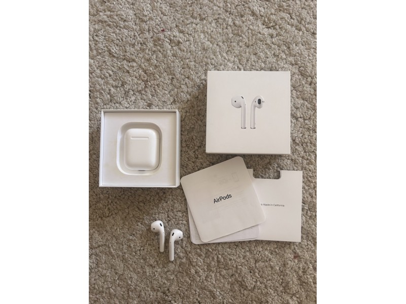 Apple Airpods slusalice original