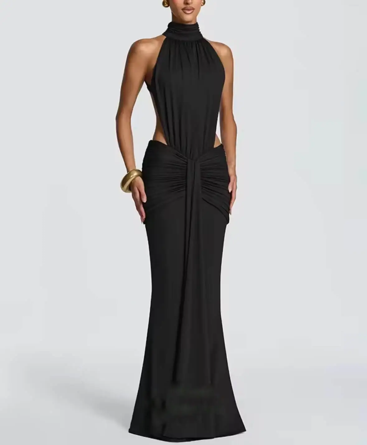Arden black haljina