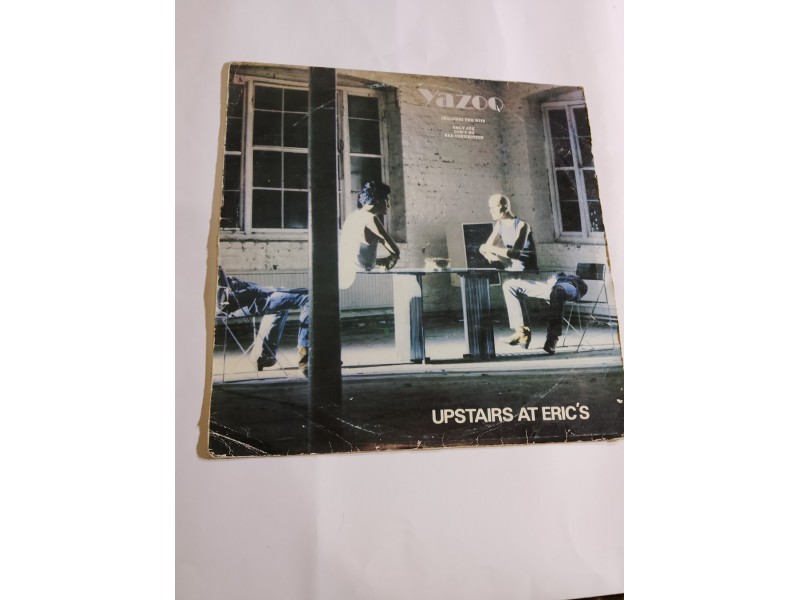 Yazoo Upstairs at Eric