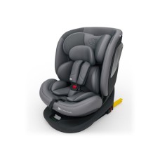 KINDERKRAFT Autosediste i-grow 2 plus i-size 40-150 cm grey
