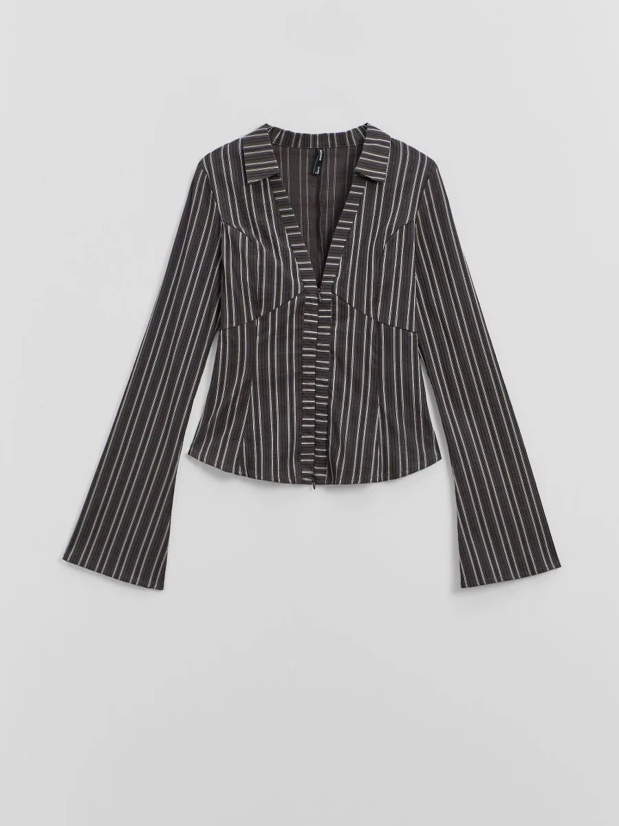 Bluza sa prugama