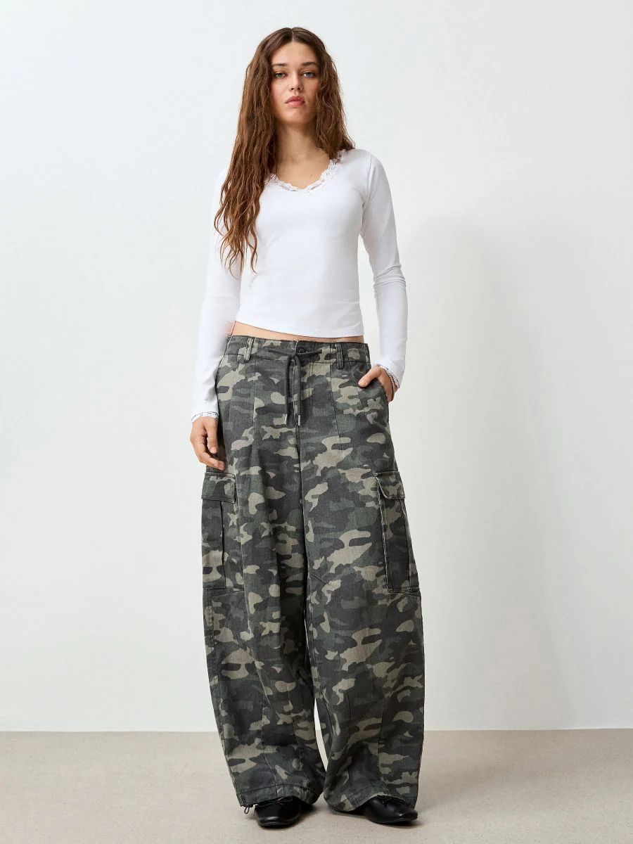 Cargo pantalone