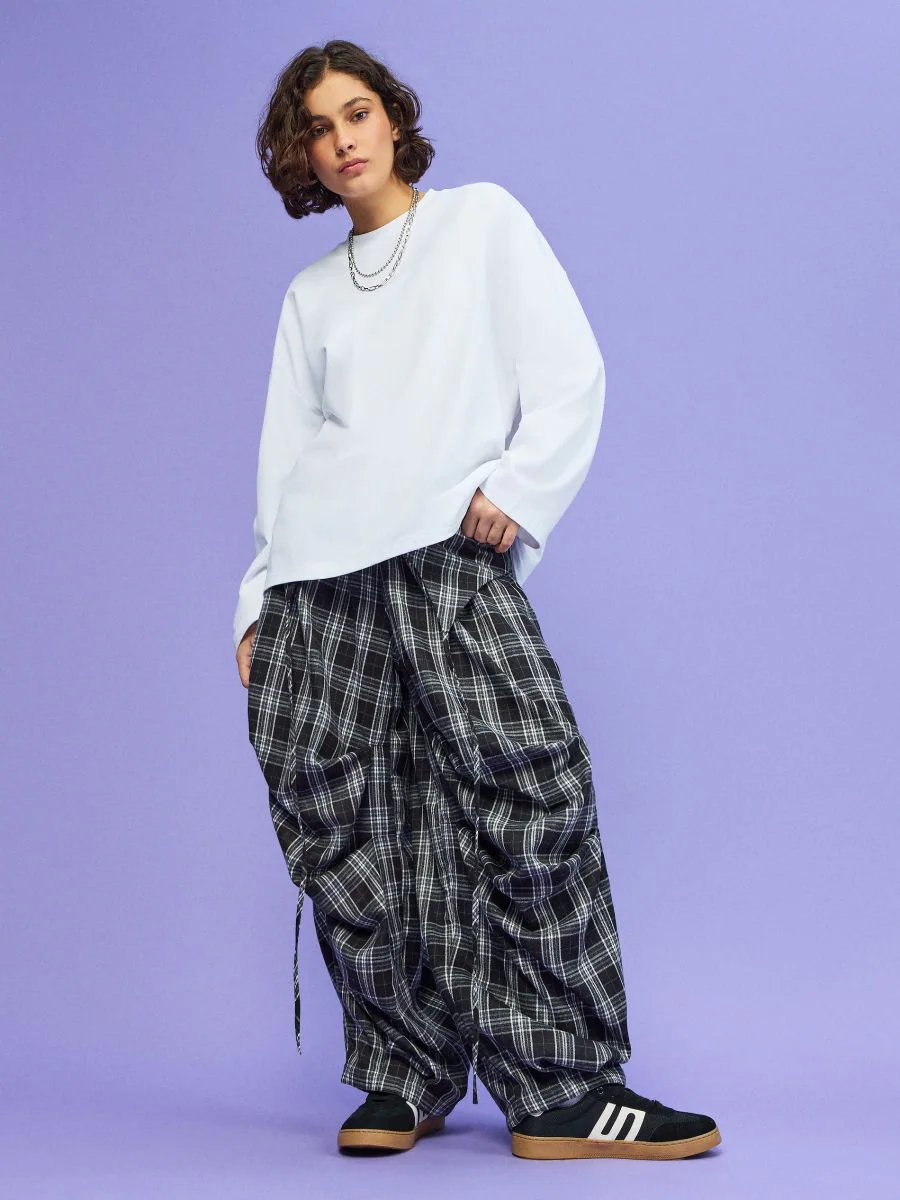 Baggi fit pantalone