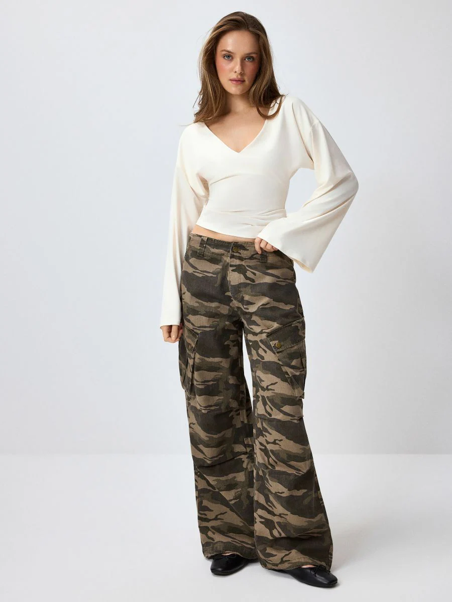 Cargo pantalone