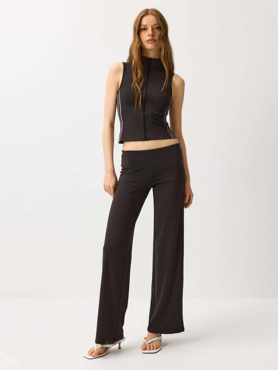 Straight fit pantalone