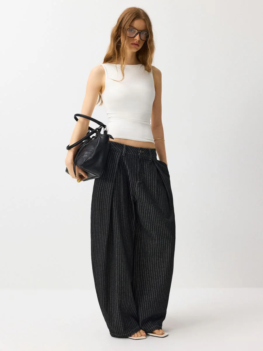 Baggi fit pantalone