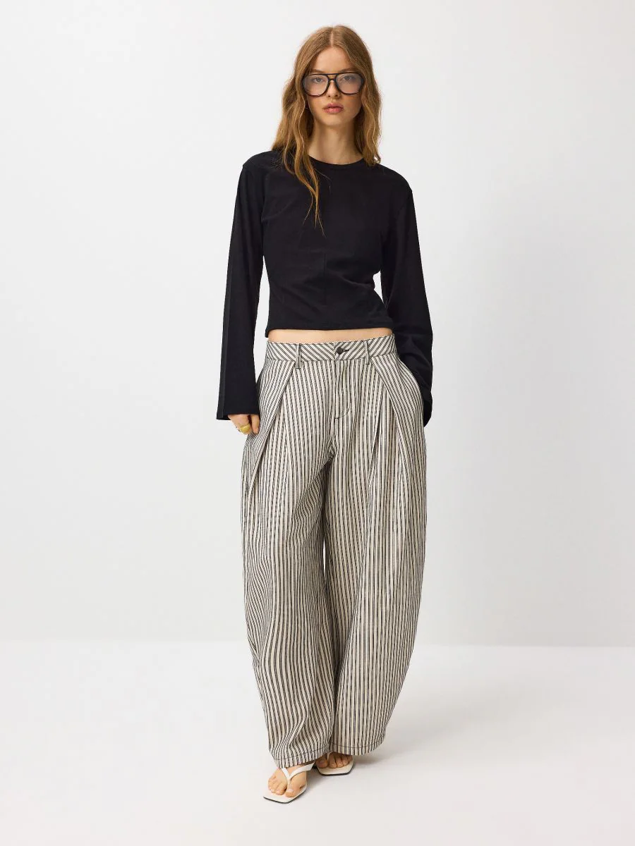 Baggi fit pantalone