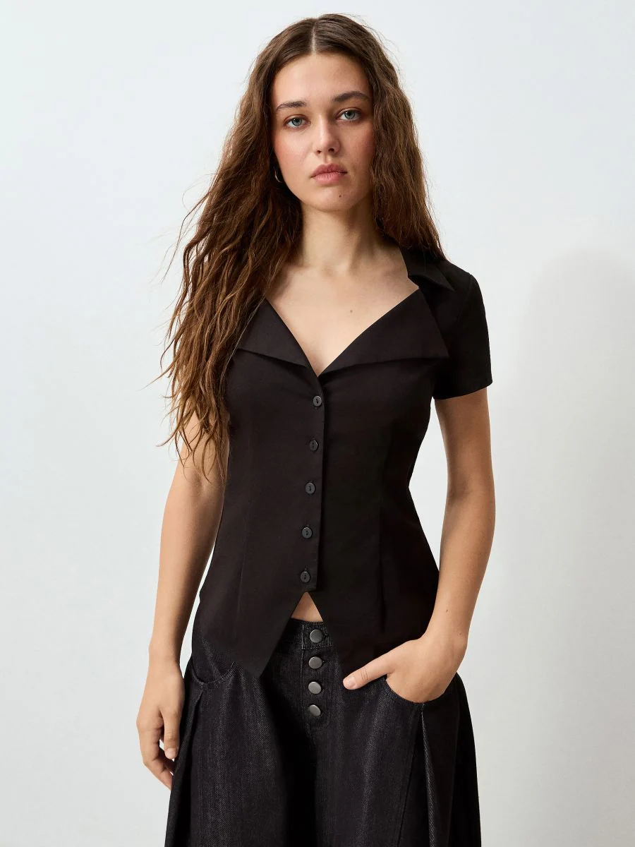 Bluza sa kratkim rukavima