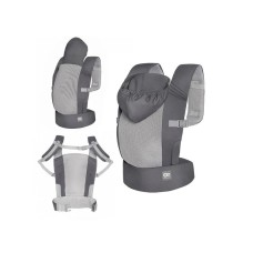 KINDERKRAFT Nosiljka za bebu carrybee grey