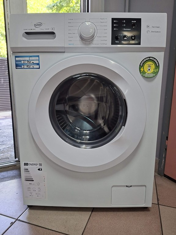 VEŠ MAŠINA DAYA DSW71225M18A1, 7 KG, SLIM