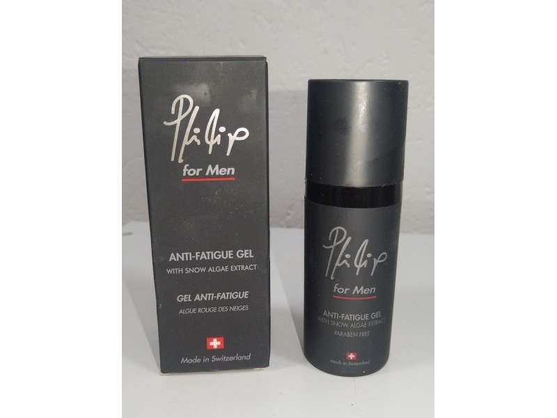 Zepter Philip for men anti fatigue gel 30ml