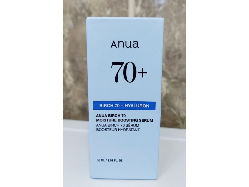 ANUA Birch 70 Moisture Boosting Serum 30ml *NOVO*