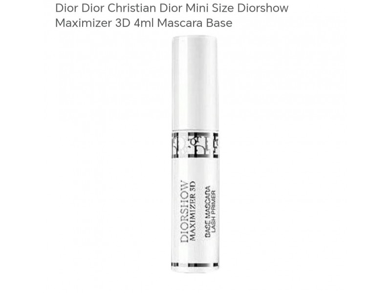 DIOR 4D Base Mascara - Original - Novo