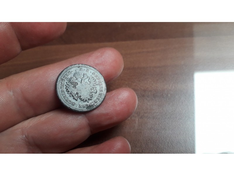 Austrija 1 krajcer 1851 A