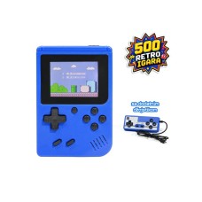 3G Konzola za igranje Gameboy SUP500 plava