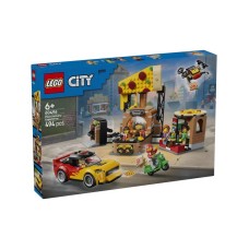 LEGO 60496 Dostava pice sa vozilima