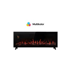 PROSTO 2u1 električni 50'' multikolor kamin 2000W