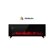 PROSTO 2u1 električni 60'' multikolor kamin 2000W