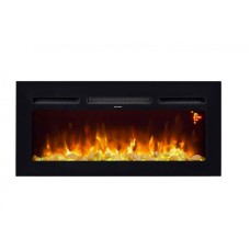 PROSTO Električni 40'' 2u1 multikolor kamin 2000W EK403M/S
