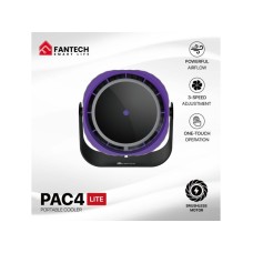 FANTECH Prenosni ventilator PAC4 Light sivi