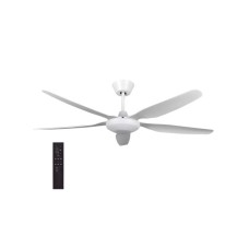 PROSTO Beli plafonski ventilator 137cm, 5 elisa CFB5404-5/40WH