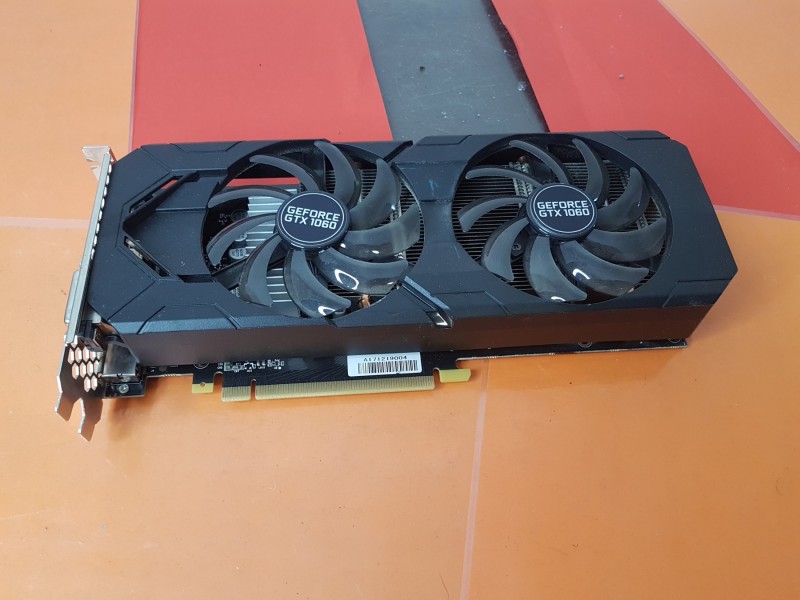 graficka Nvidia GeForce GTX 1060 - 3gb