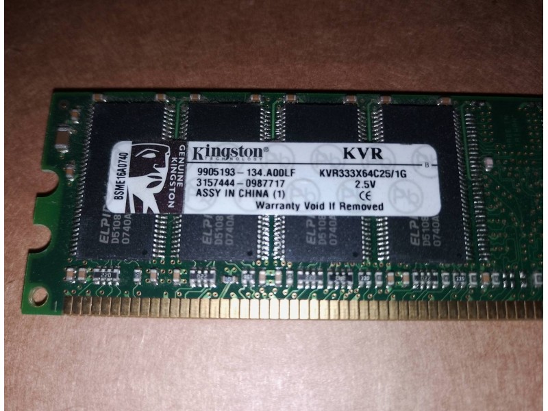 Kingston DDR2 1gb 333