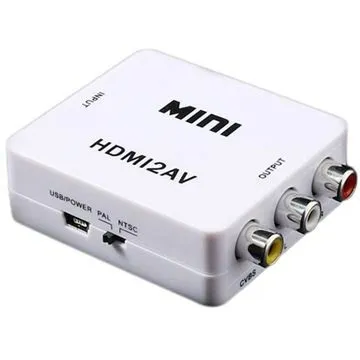 HDMI / RCA AV CONVERTER (OPEN BOX - BULK)