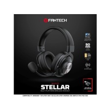 FANTECH Bluetooth slušalice Stellar WHG05 crne