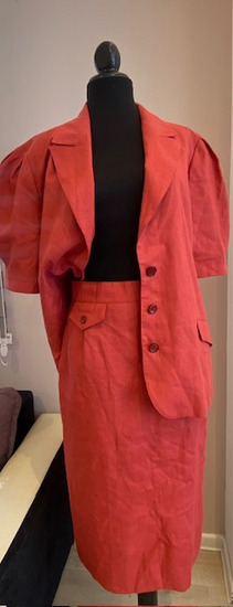 Original Gerry Weber laneni komplet luksuzan model